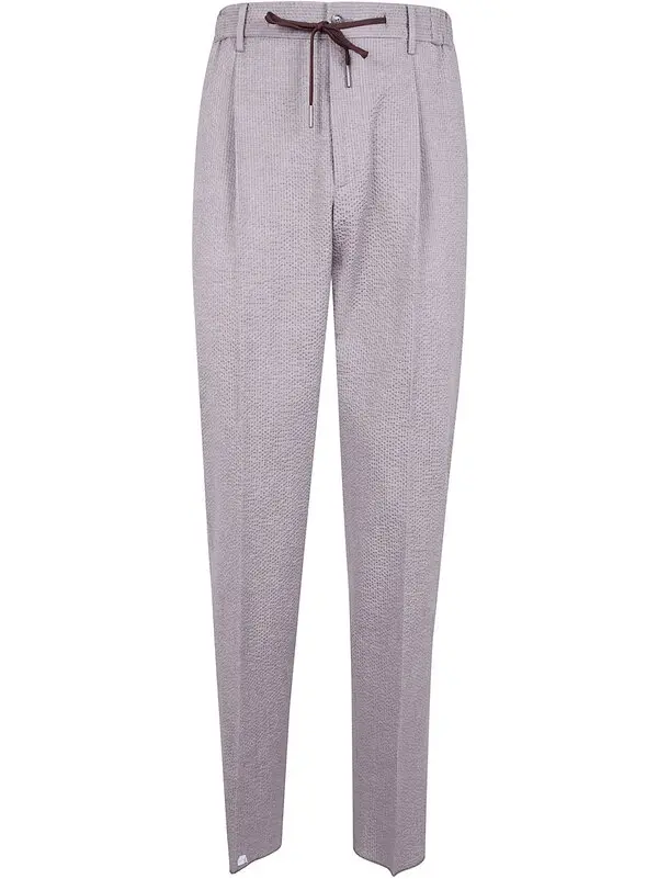 Tagliatore Chino Trousers - Brown