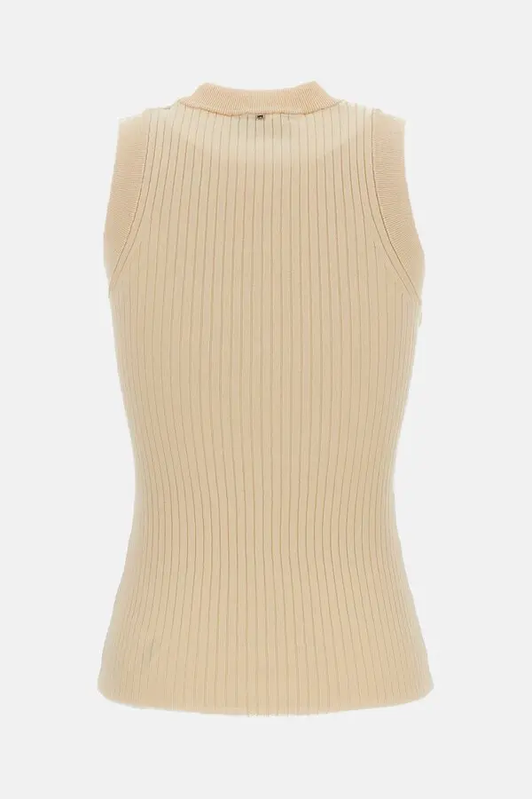 Sportmax Ribbed Tank Top - Multicolor