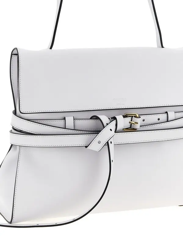 Moschino Tie Me Shoulder Bag