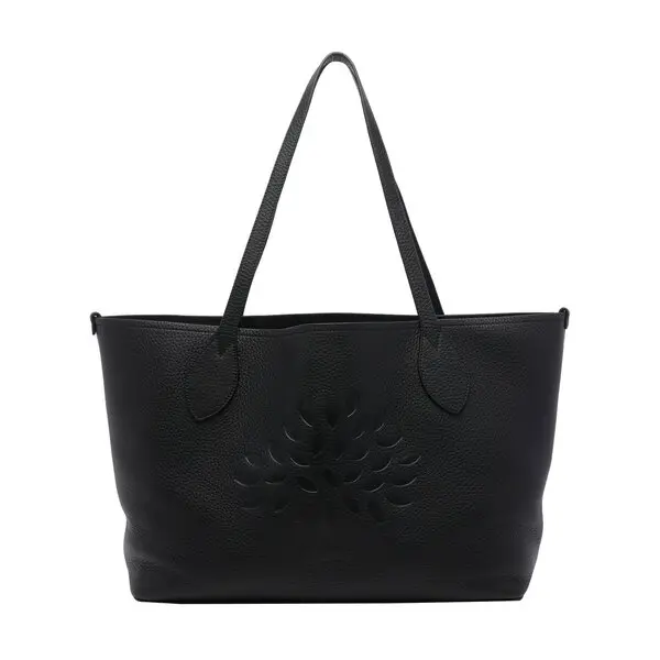 Mulberry Tree Tote Bag - Black