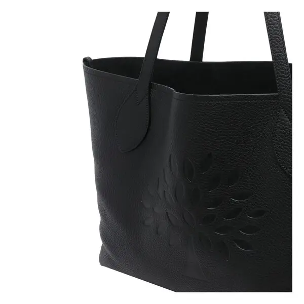 Mulberry Tree Tote Bag - Black