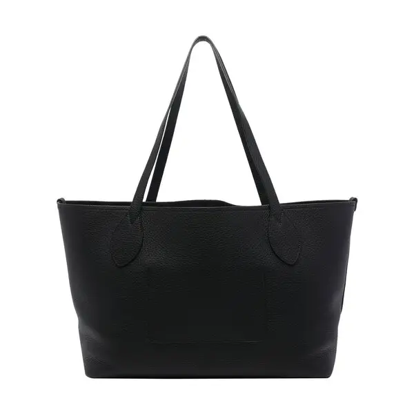 Mulberry Tree Tote Bag - Black