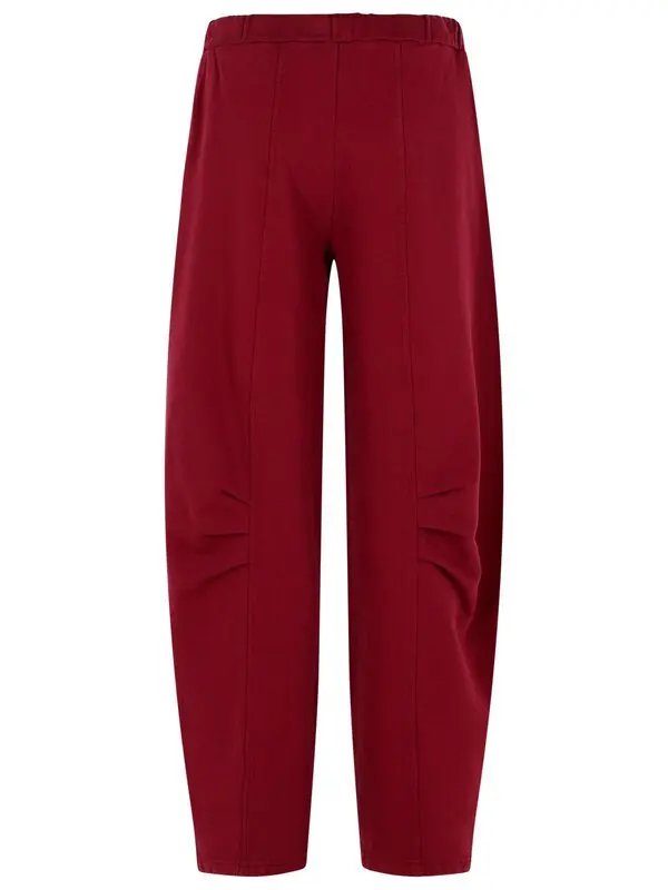 ROTATE BY BIRGER CHRISTENSEN Cotton Balloon Leg Pants