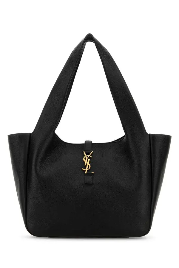 Saint Laurent Le 5 À 7 Bea Shopping Bag - Black