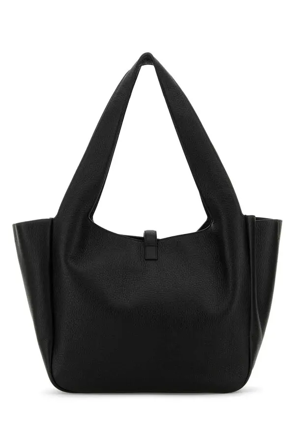 Saint Laurent Le 5 À 7 Bea Shopping Bag - Black
