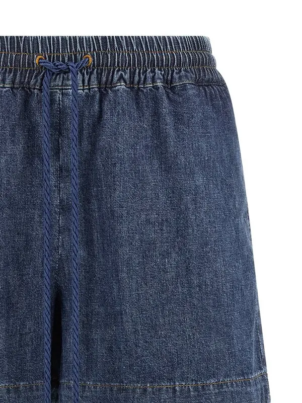 Valentino Garavani Vgold Crêpe Couture Shorts