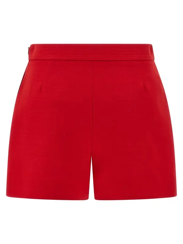 Valentino Garavani Vgold Crêpe Couture Shorts