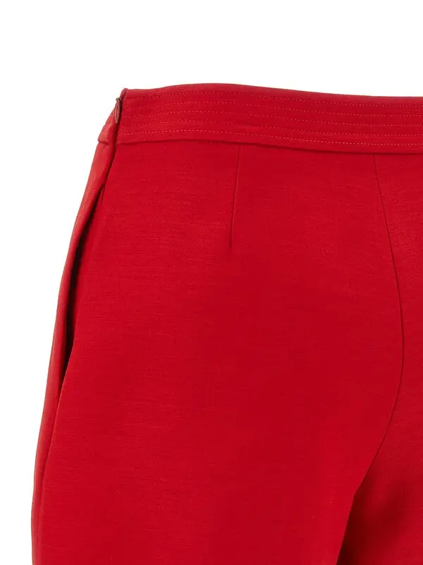 Valentino Garavani Vgold Crêpe Couture Shorts