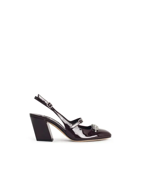 JIMMY CHOO Belinda Slingbacks - Multicolor