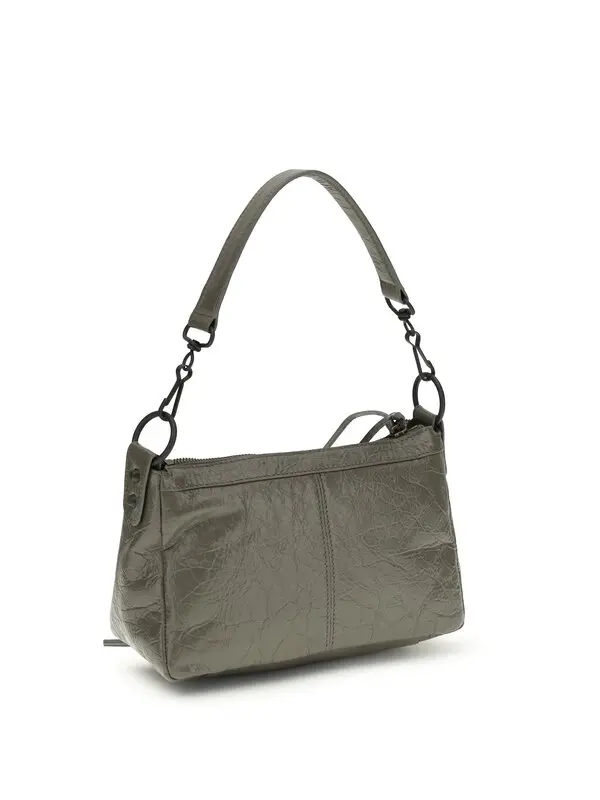 Balenciaga Le City Moto Mini Handbag - Green