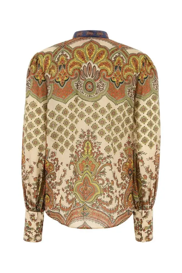 Valentino Garavani Printed Muslin Shirt