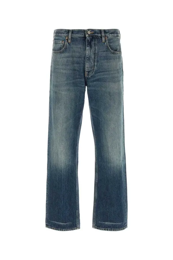 Valentino Garavani Straight Leg Jeans - Blue