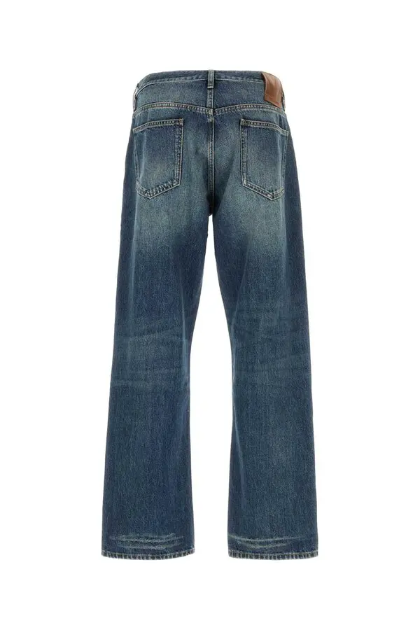 Valentino Garavani Straight Leg Jeans - Blue