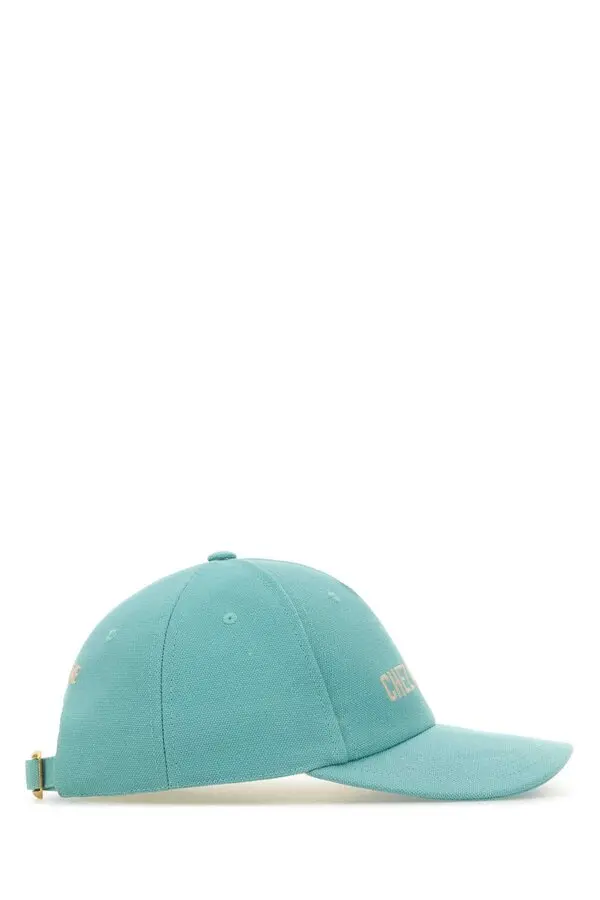 Valentino Garavani Light Cotton Baseball Cap - Blue