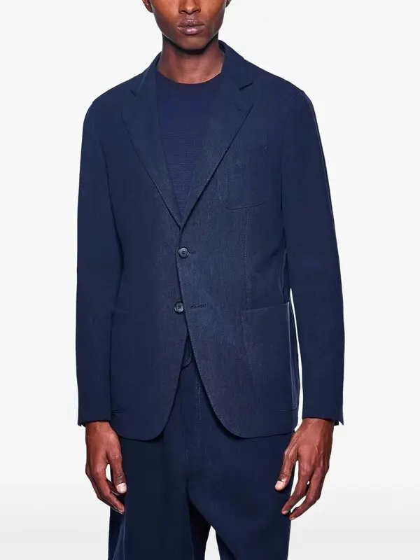 Giorgio Armani Linen Blazer