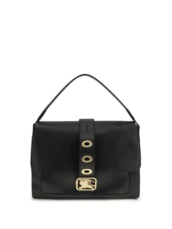 Burberry Medium Rider Handbag - Black