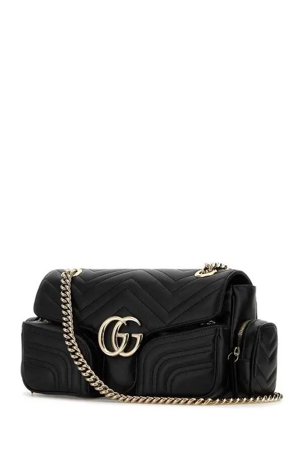 Gucci Gg Marmont Leather Shoulder Bag