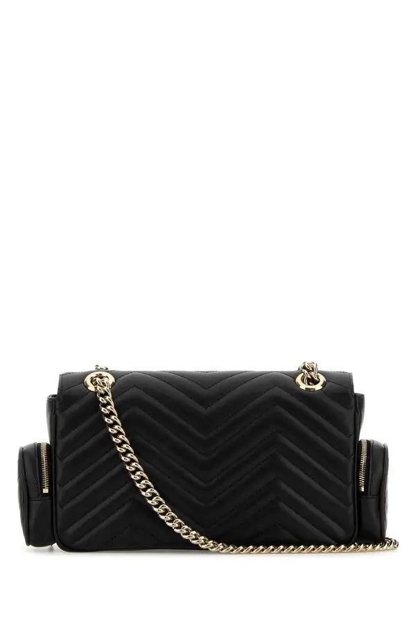 Gucci Gg Marmont Leather Shoulder Bag