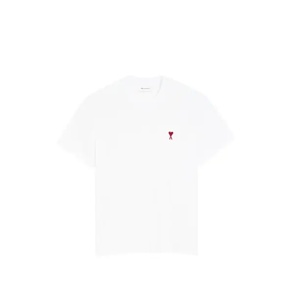 AMI Paris T-shirts & Vests T-shirts - White