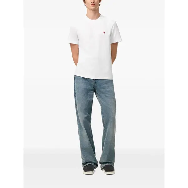 AMI Paris T-shirts & Vests T-shirts - White
