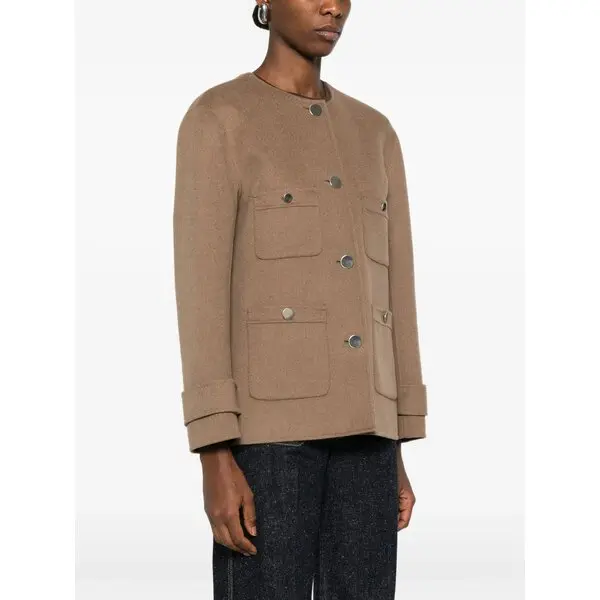 Max Mara Virgin Wool Jacket