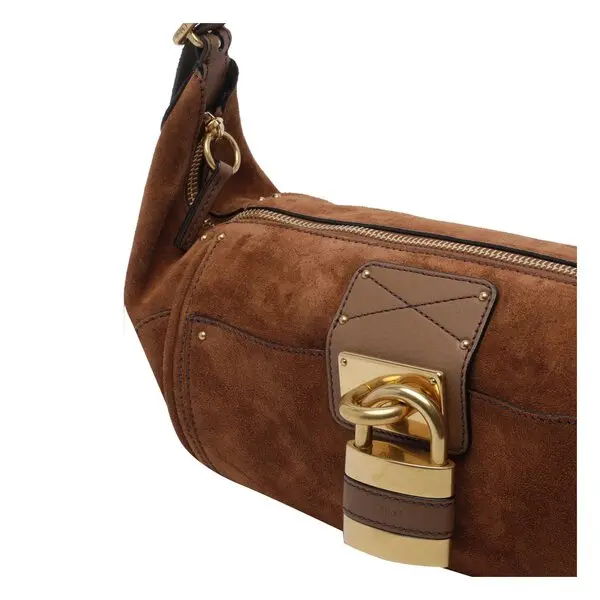 Chloé Paddington Shoulder Bag - Brown
