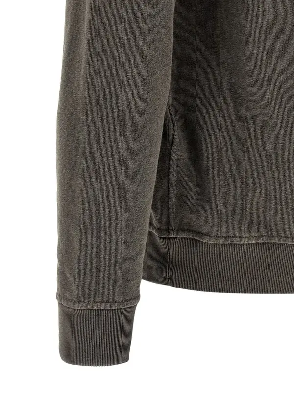 Stone Island Malfilé Cotton Hoodie