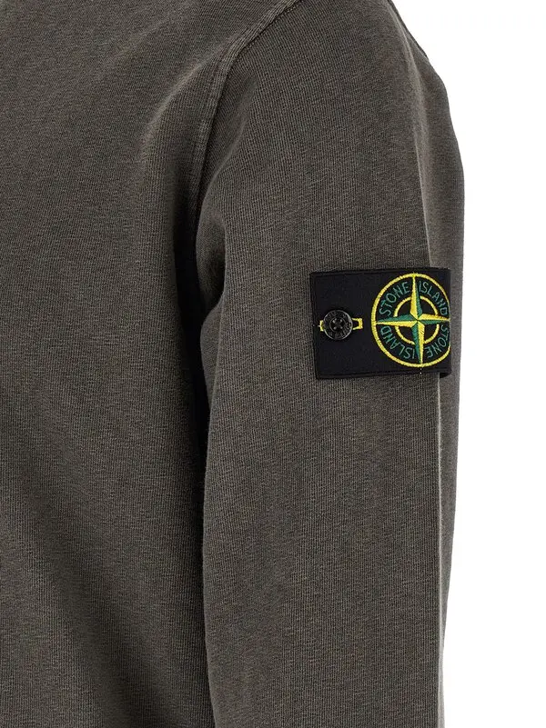 Stone Island Malfilé Cotton Hoodie