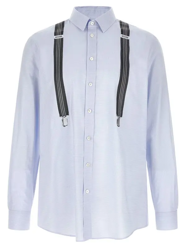 Moschino Trompe-l'œil Print Shirt