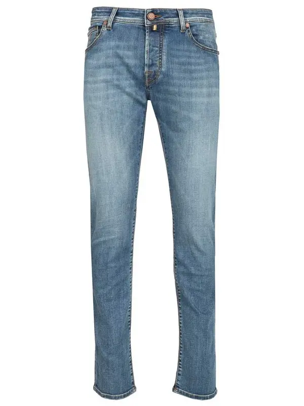 Jacob Cohen Super Slim Fit Nick Jeans - Blue