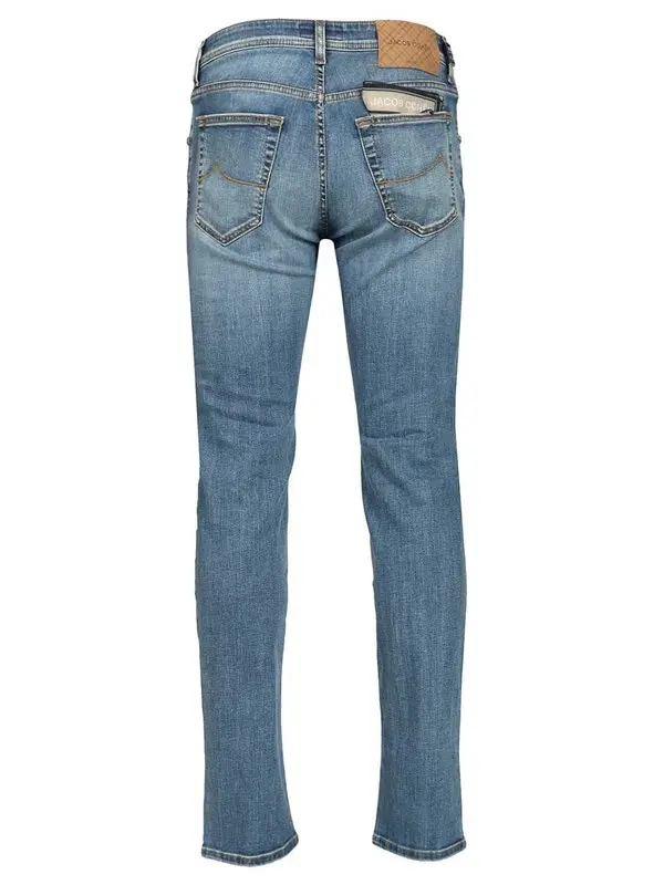 Jacob Cohen Super Slim Fit Nick Jeans - Blue