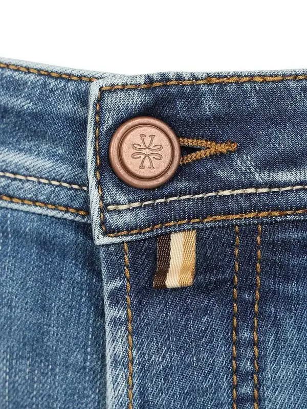 Jacob Cohen Super Slim Fit Nick Jeans - Blue