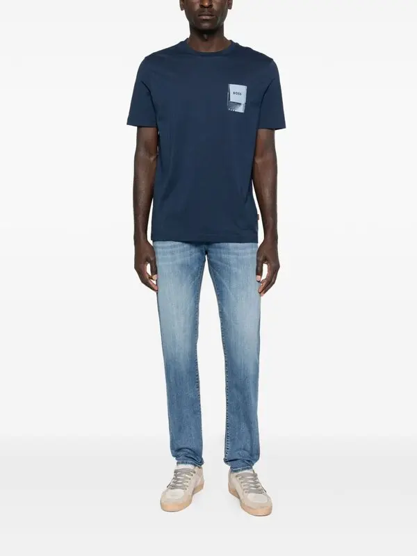 Jacob Cohen Super Slim Fit Nick Jeans - Blue