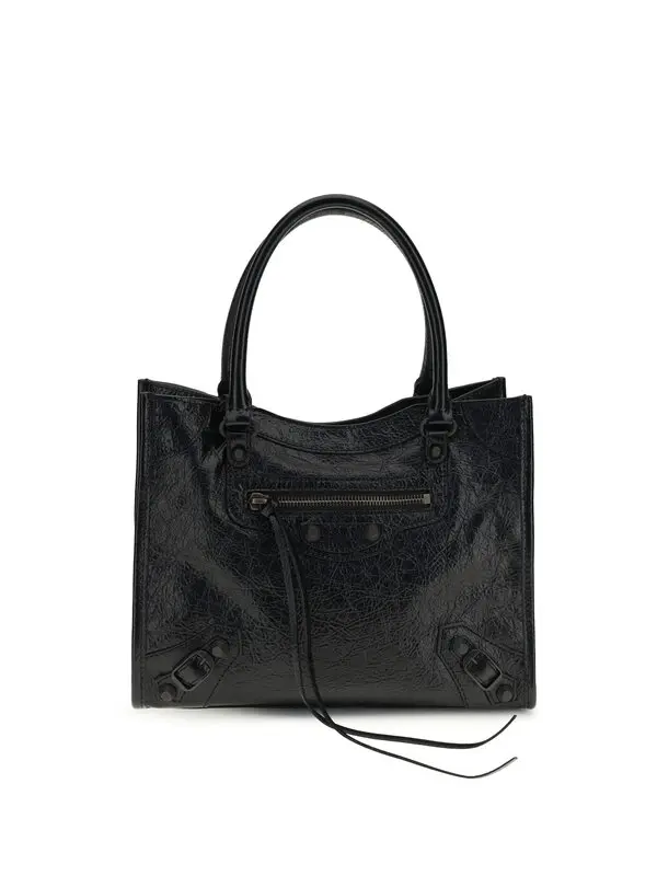 Balenciaga Le City Tote Mini Handbag - Black