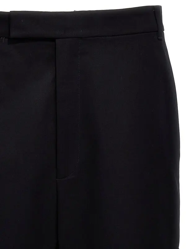 Thom Browne Unconstructed Combo Straight Leg Pants