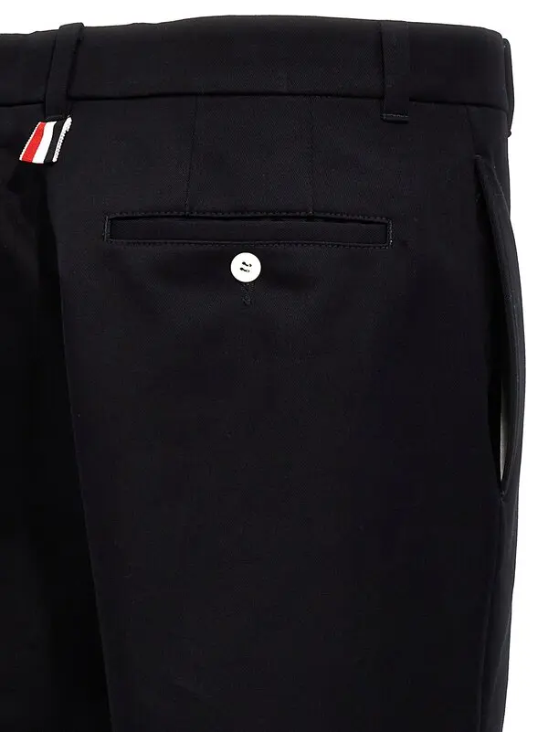 Thom Browne Unconstructed Combo Straight Leg Pants