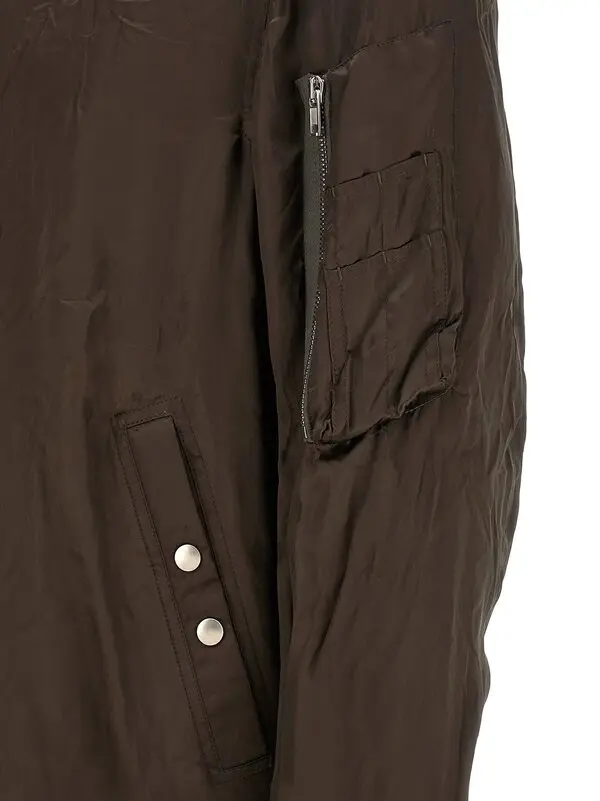 Rick Owens Classic Flight Bomber Jacket