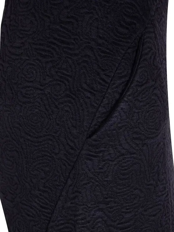 Dries Van Noten Textured Long Skirt