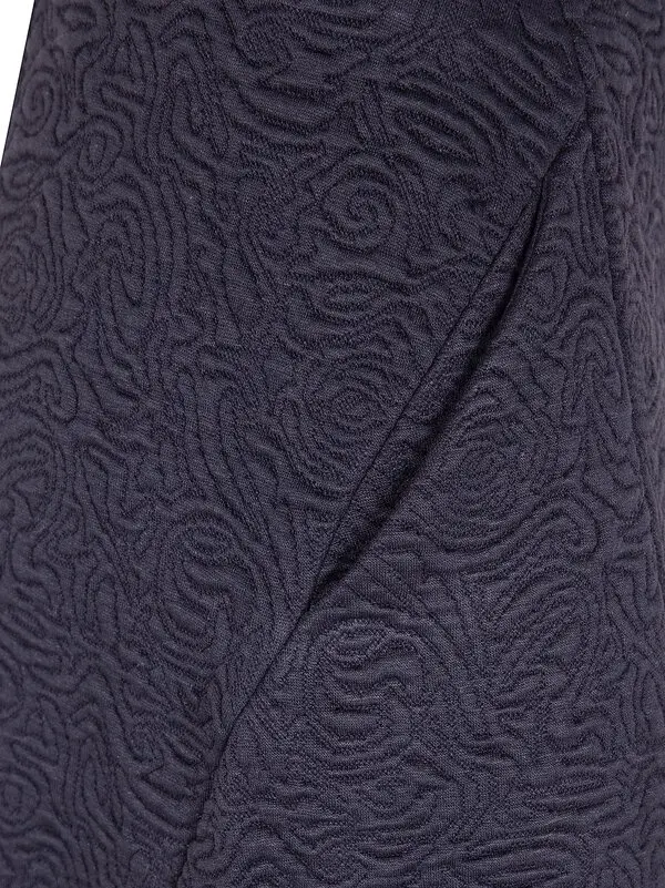 Dries Van Noten Textured Long Skirt
