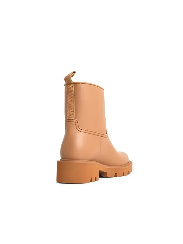 Moncler Kickstream Boots - Cream