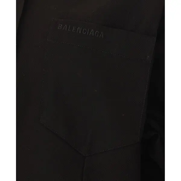 Balenciaga Classic Shirt - Black