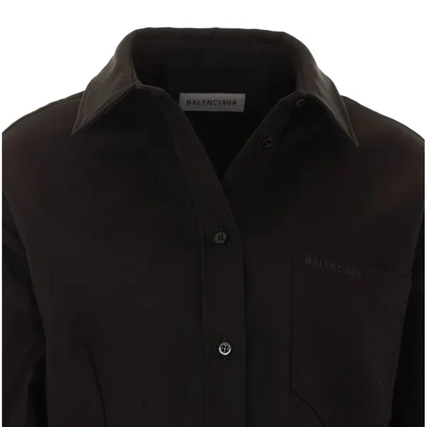 Balenciaga Classic Shirt - Black