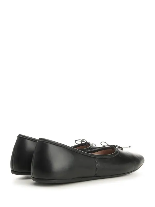 VIVIENNE WESTWOOD Rudolph Ballerina Flats With Orb Bow Detail