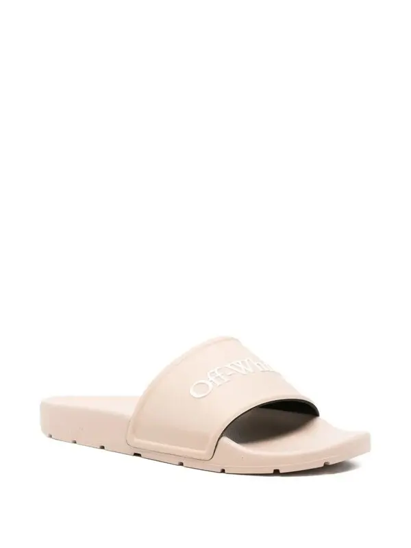 Off-White M-bookish" Slides