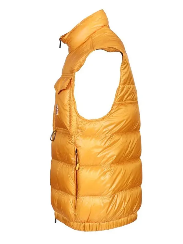 Moncler Packable Down Vest - Yellow
