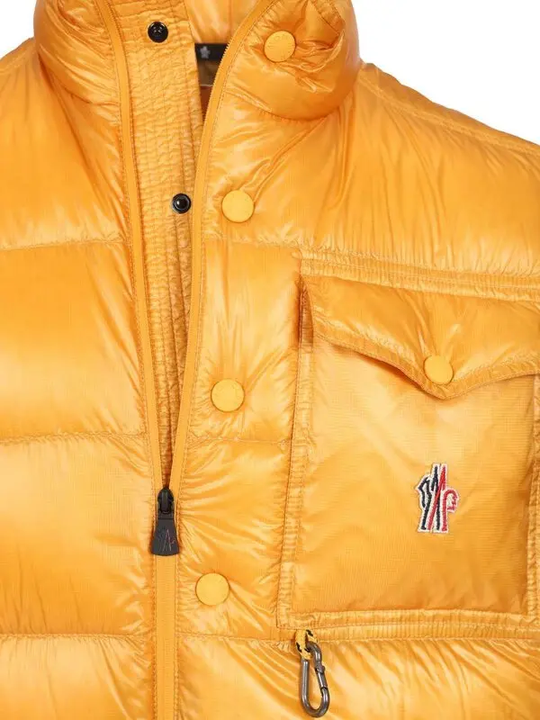 Moncler Packable Down Vest - Yellow