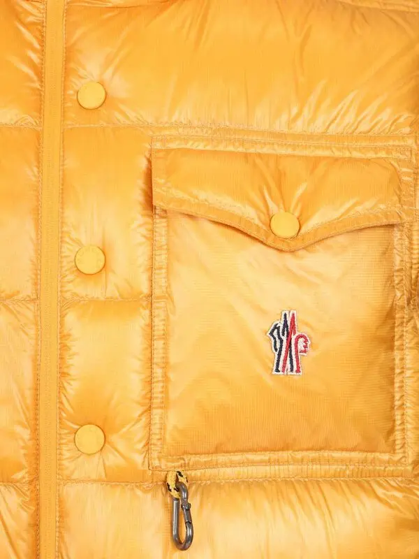 Moncler Packable Down Vest - Yellow