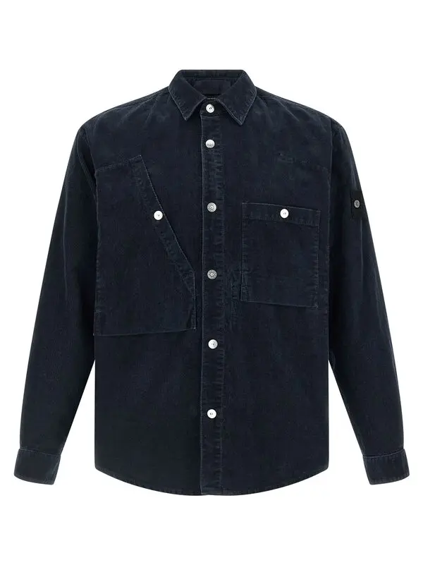 Stone Island Corduroy Shirt