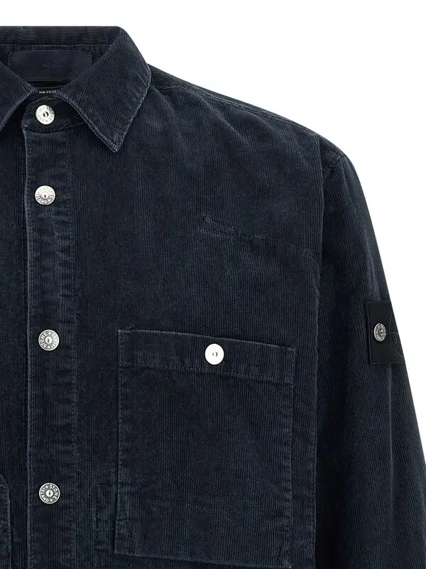 Stone Island Corduroy Shirt