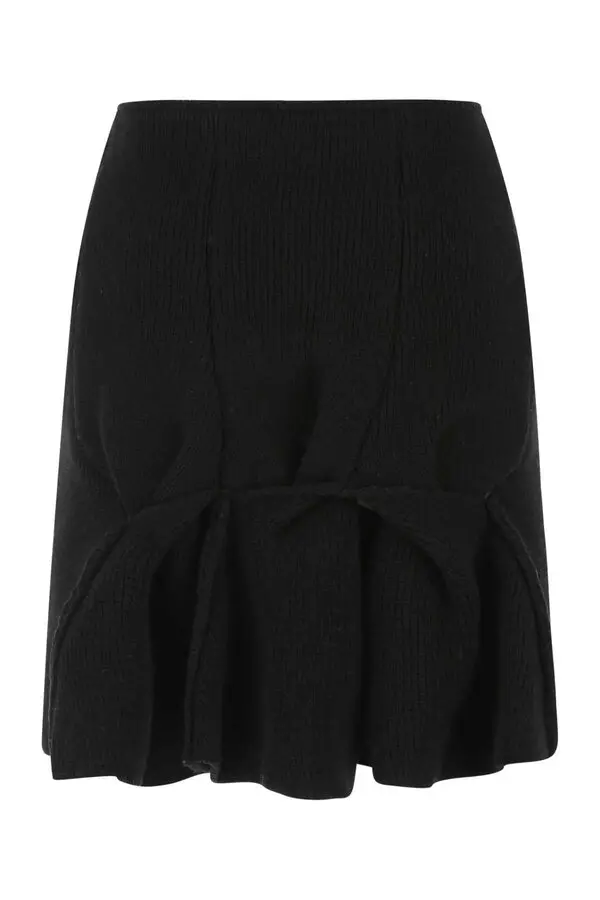Bottega Veneta Wool Blend Skirt